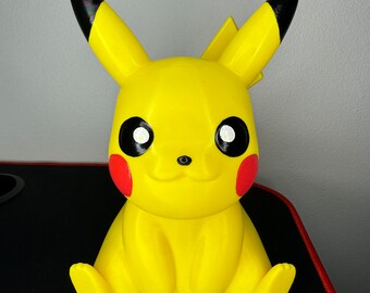3D Printed Pikachu - Etsy