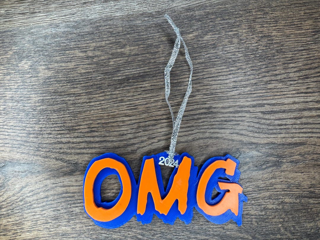 OMG Mets 2024 Christmas Ornament - Etsy