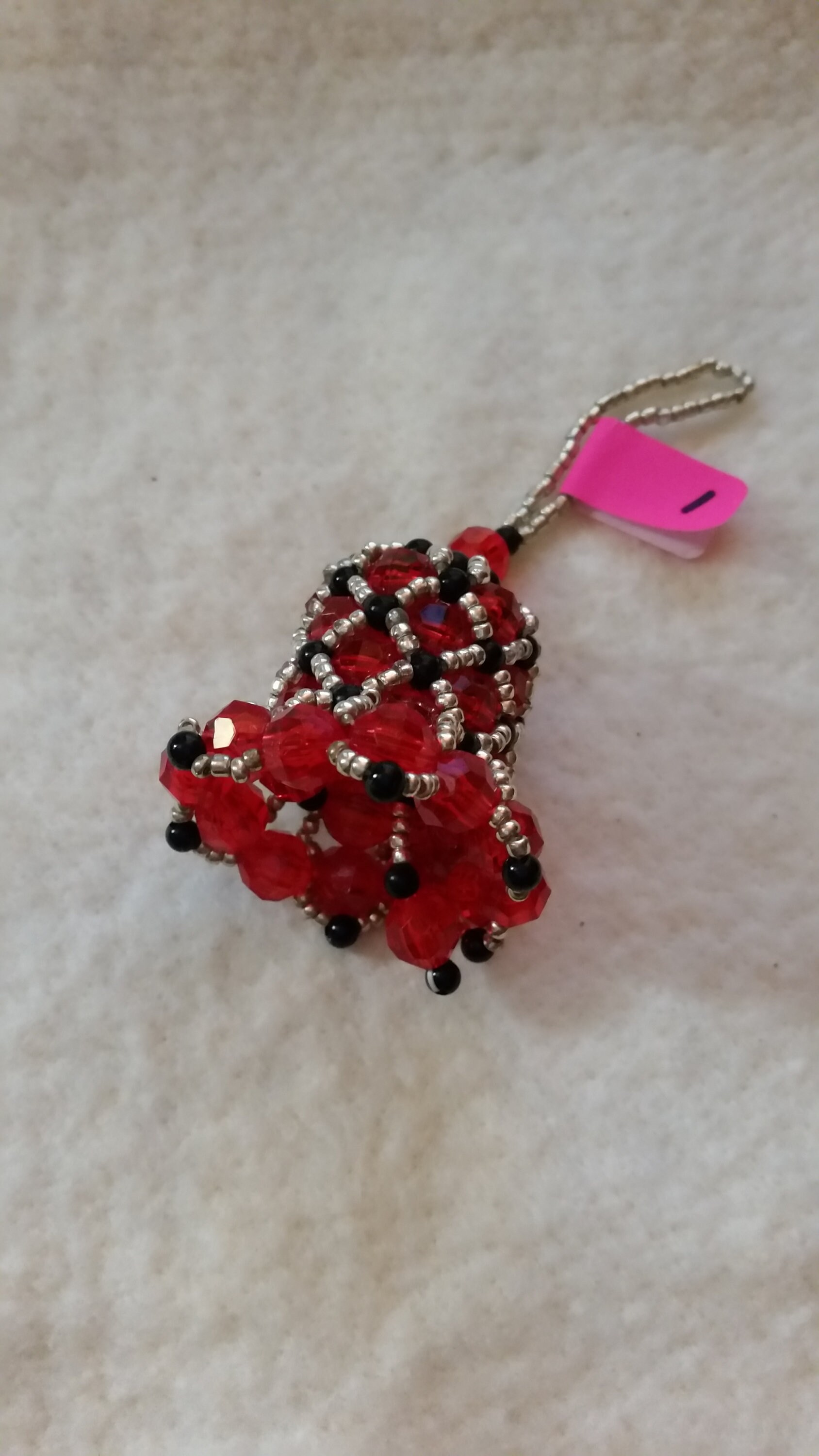 Beaded Bell Ornament - Etsy