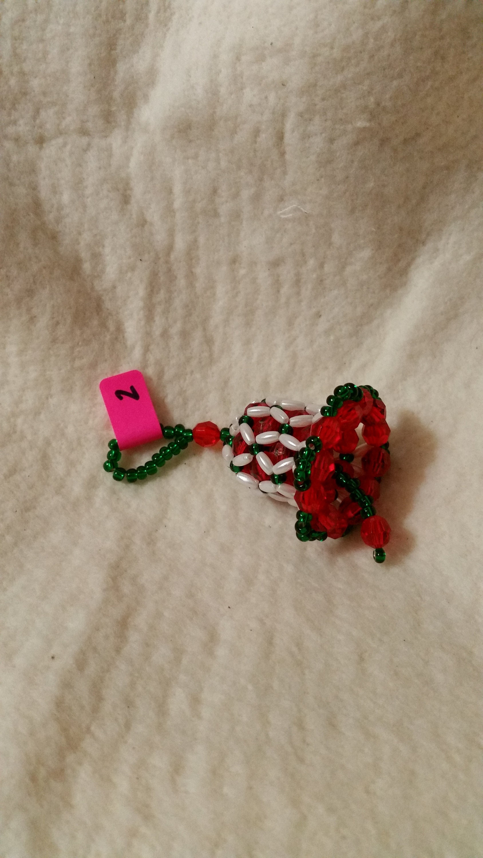 Beaded Bell Ornaments - Etsy