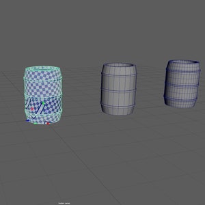 3D Printable Barrel for Board Games or Environment Design - Etsy