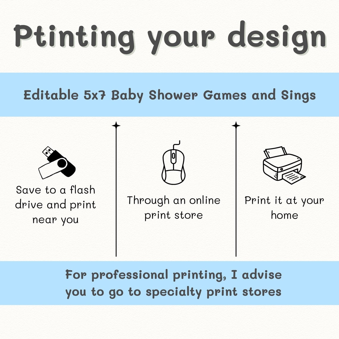 Editable Baby Shower Games Bundle Pink Blue Minimalist Pack for Baby ...