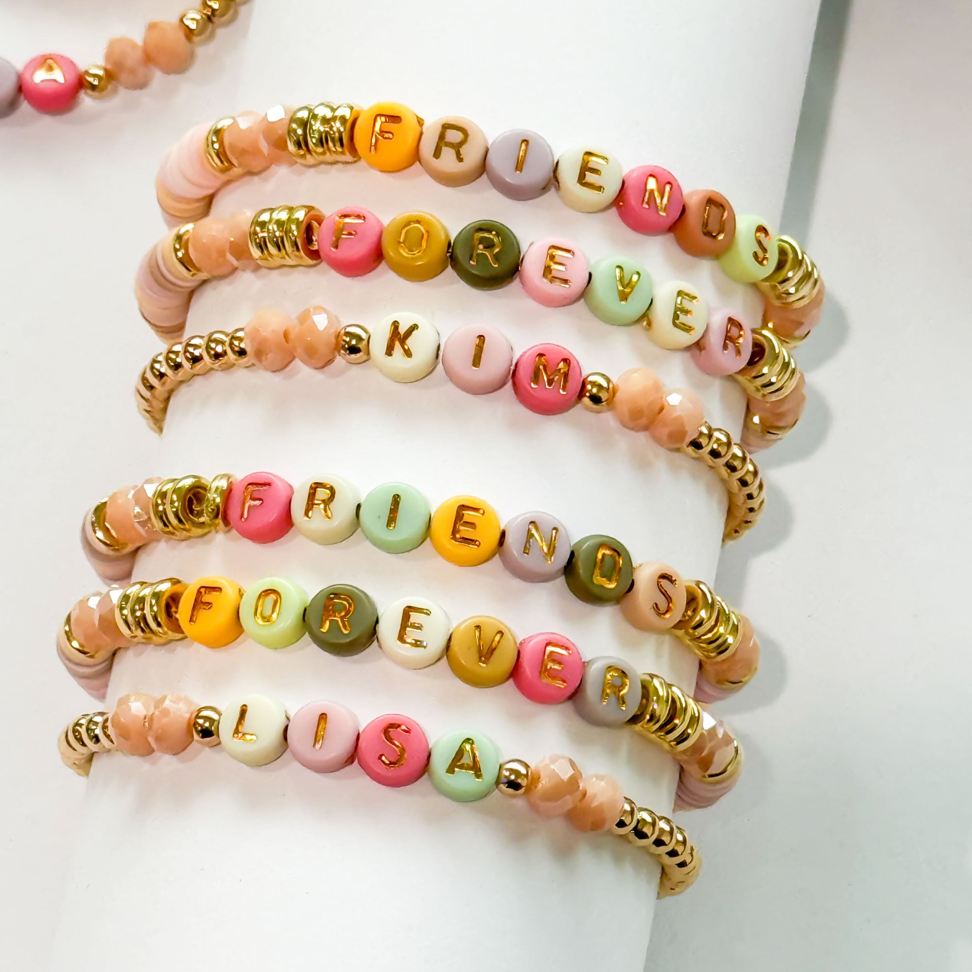 Friends for Forever Handcrafted Bracelets | Valentine's Gift for Her ...