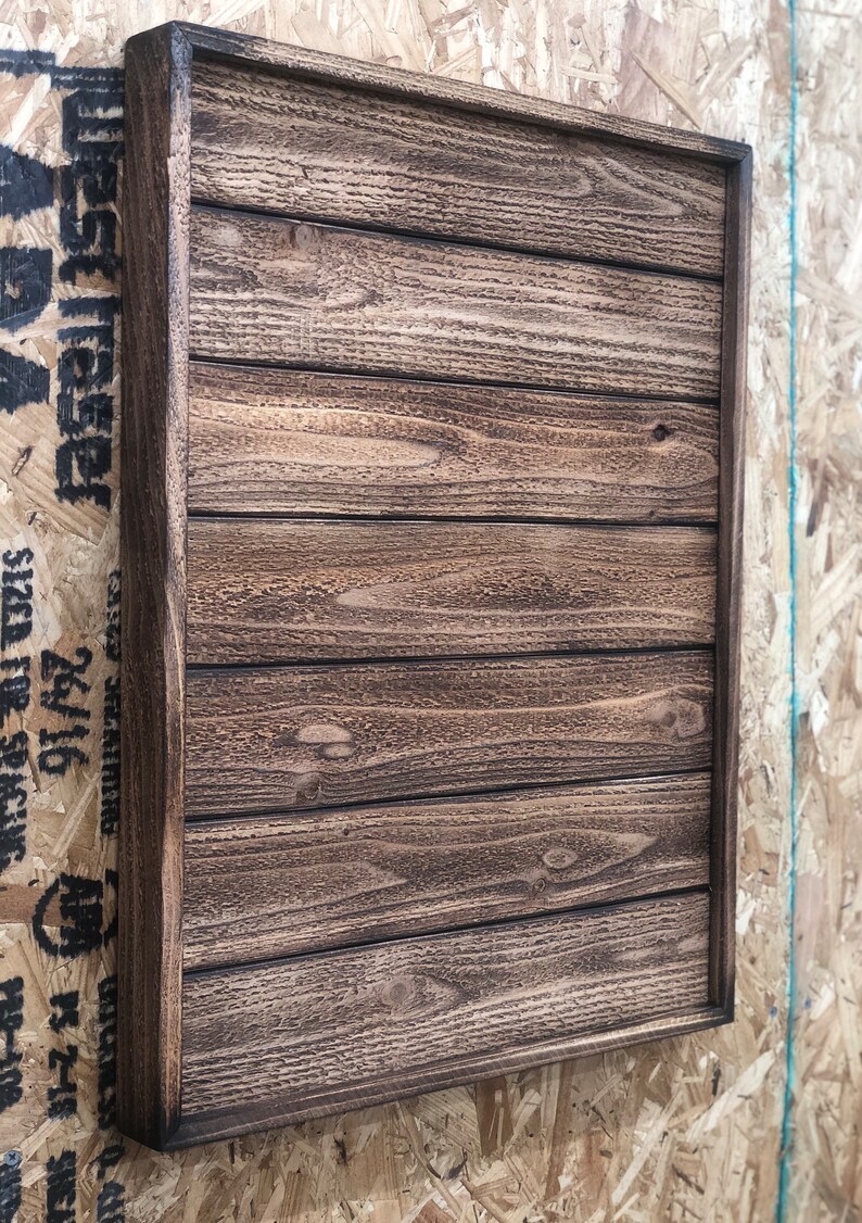 Shiplap - Shoulder Mount Display - Etsy
