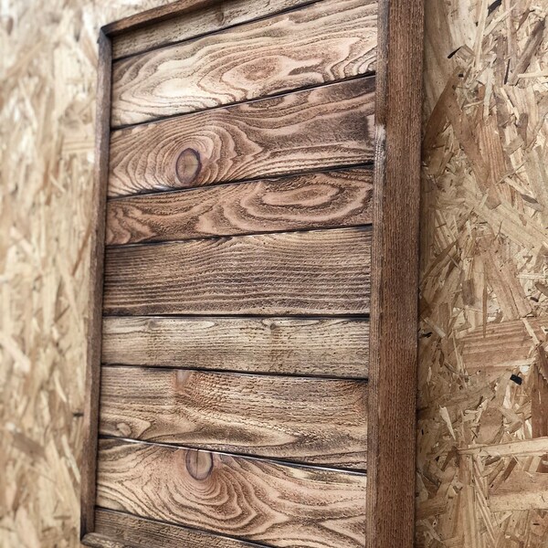 Shiplap Display - Etsy