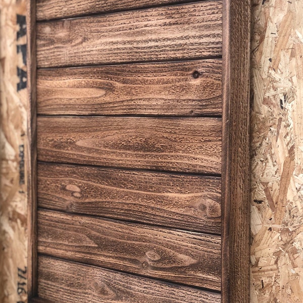 Shiplap Display - Etsy