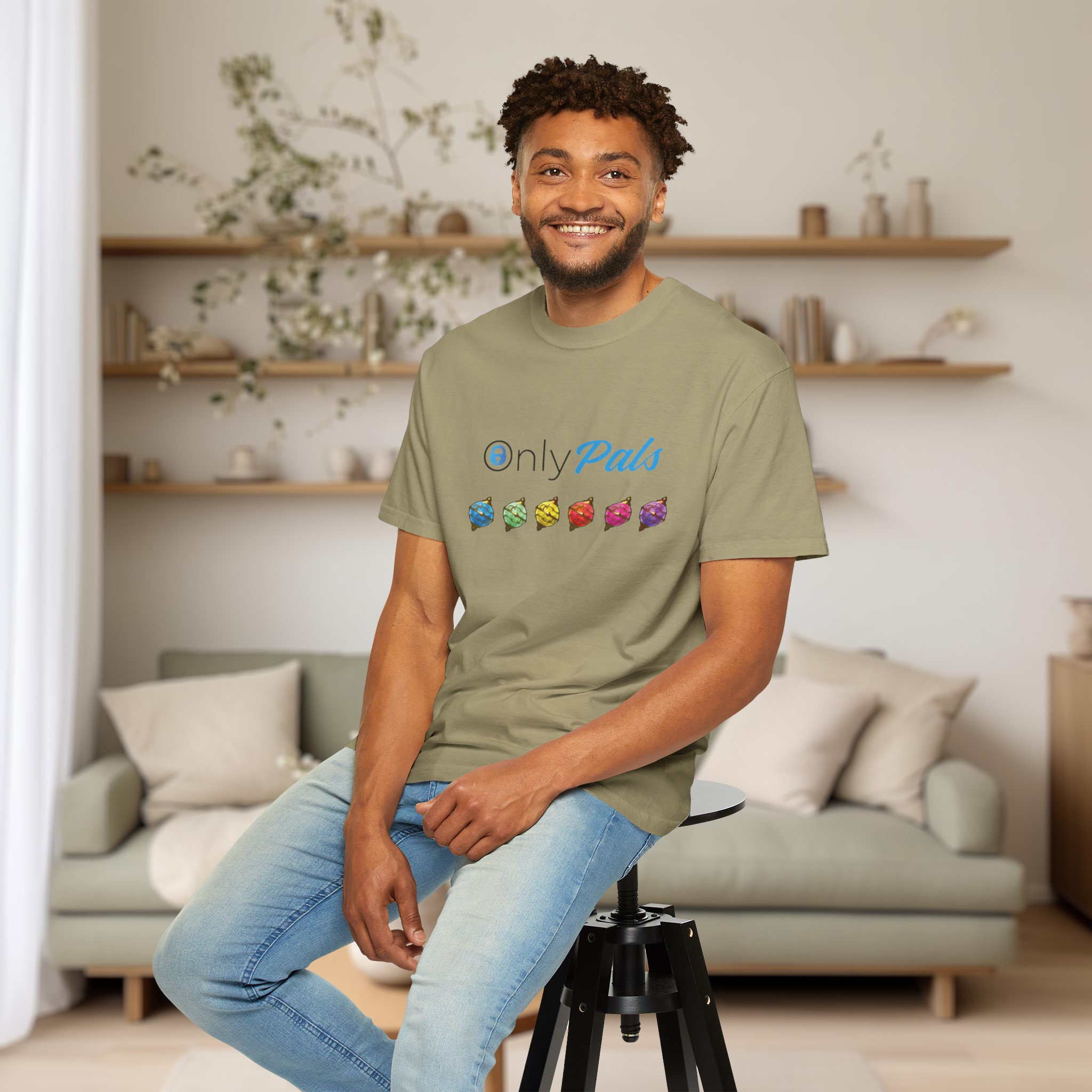 Palworld Shirt Only Pals Gamer T-shirt Depresso Gift for Him Tee T ...