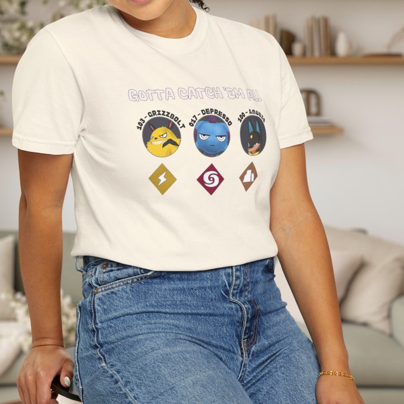 Palworld Shirt Gamer T-shirt Depresso Gift for Him Tee T Shirt for Her ...