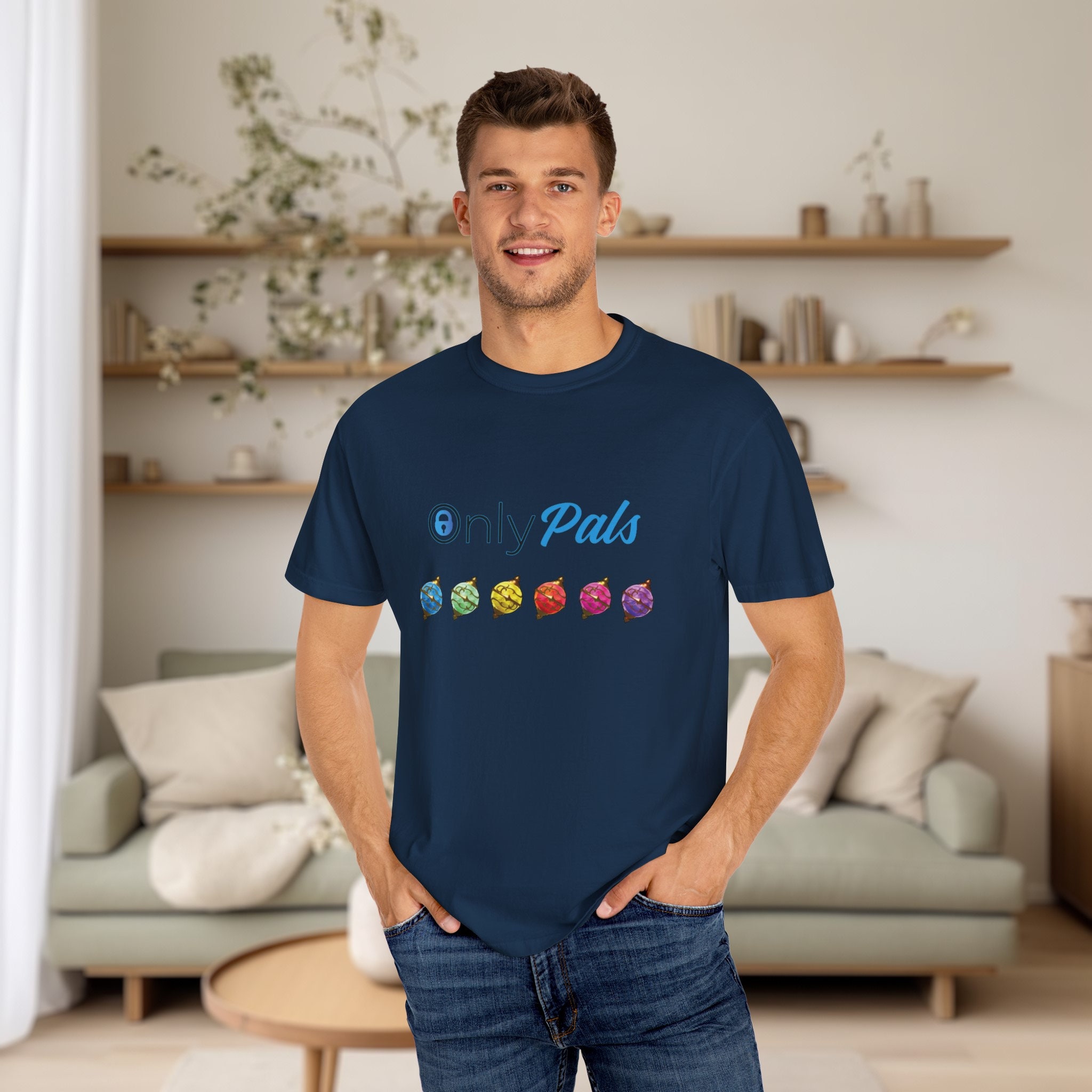 Palworld Shirt Only Pals Gamer T-shirt Depresso Gift for Him Tee T ...