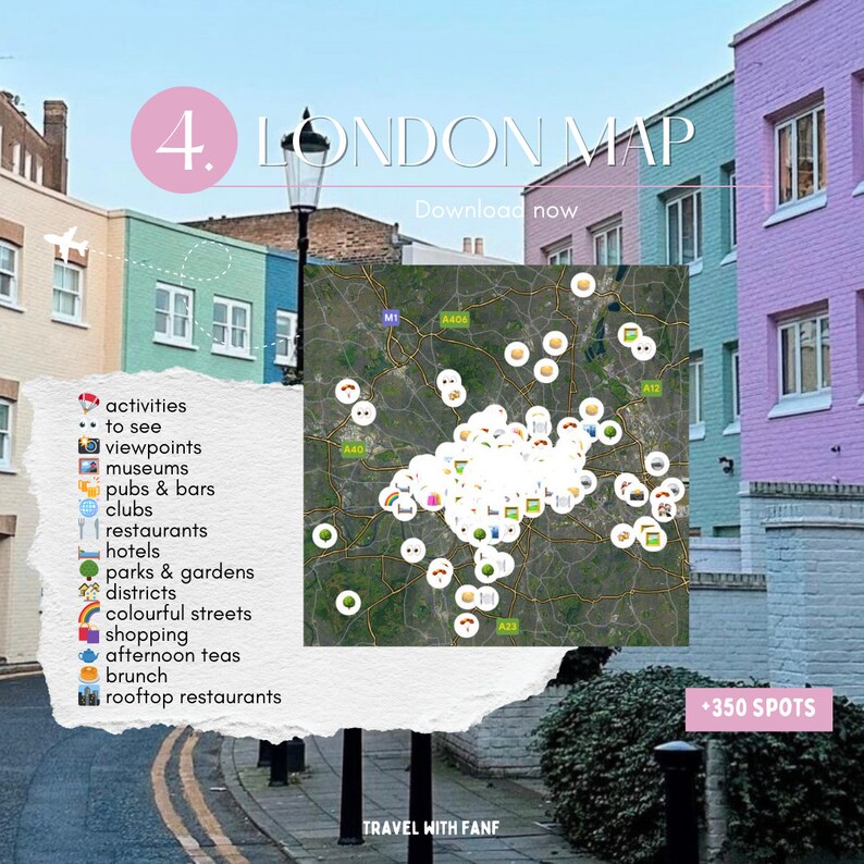 London Travel Map, London Guide, London Ebook, London Tips, London Map ...