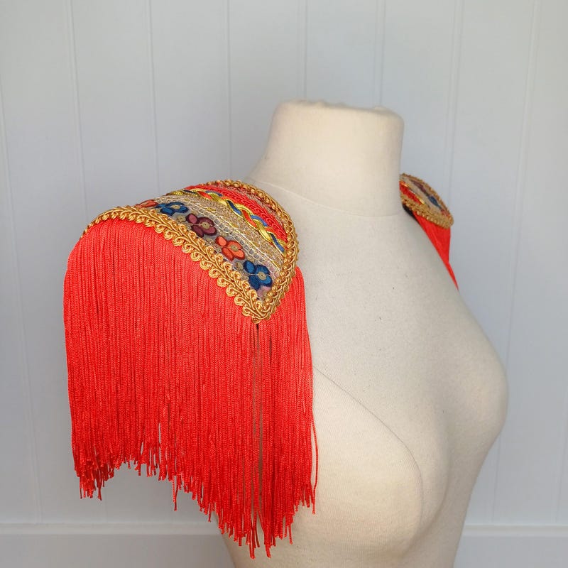 Feather Epaulettes - Etsy