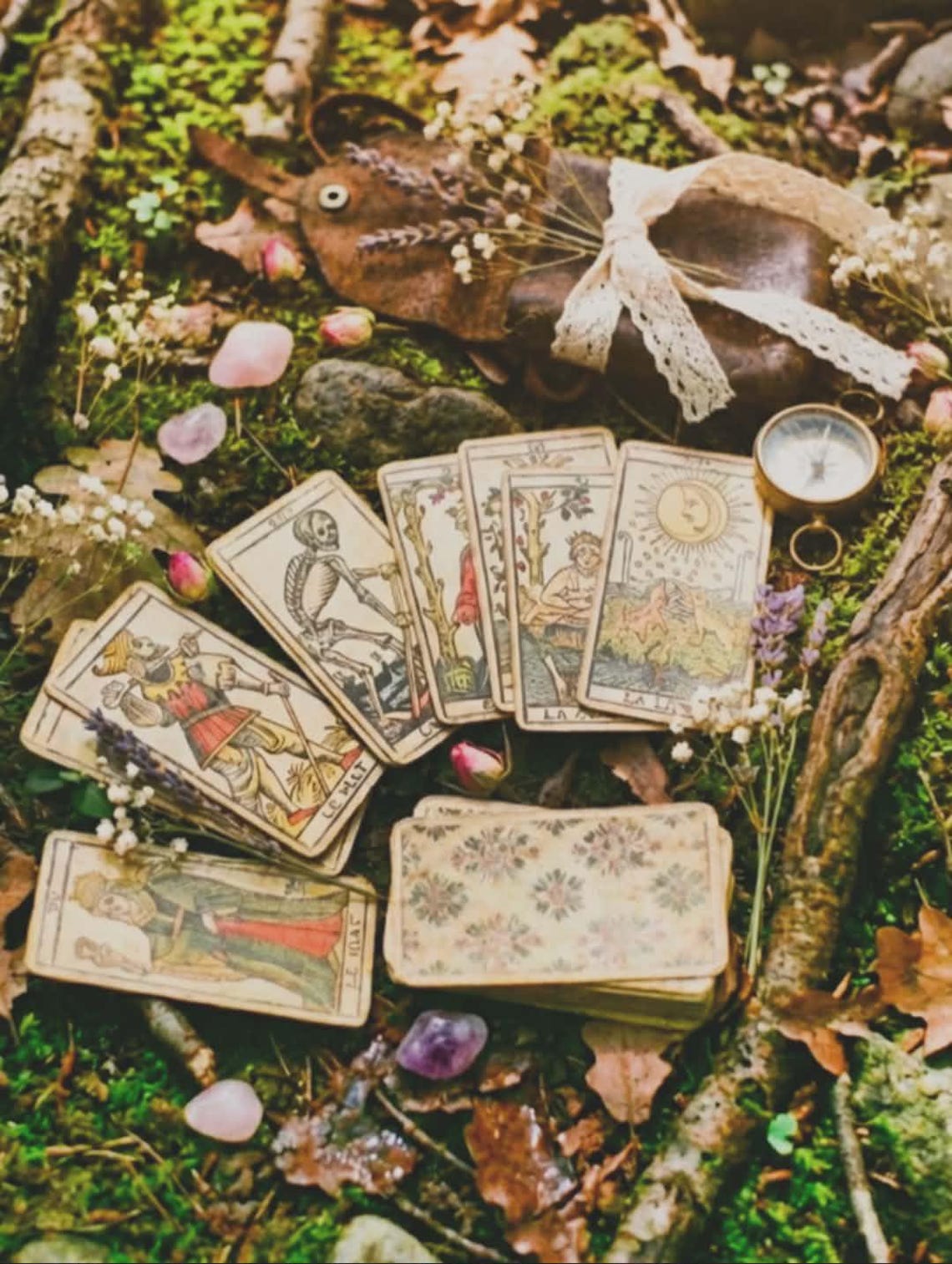 Tarot Card Reading - Etsy