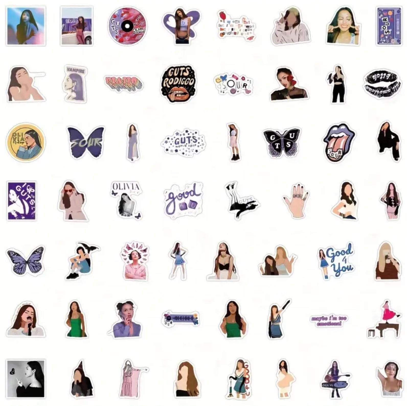 Olivia Rodrigo Stickers Guts Good for You Vampire - Etsy