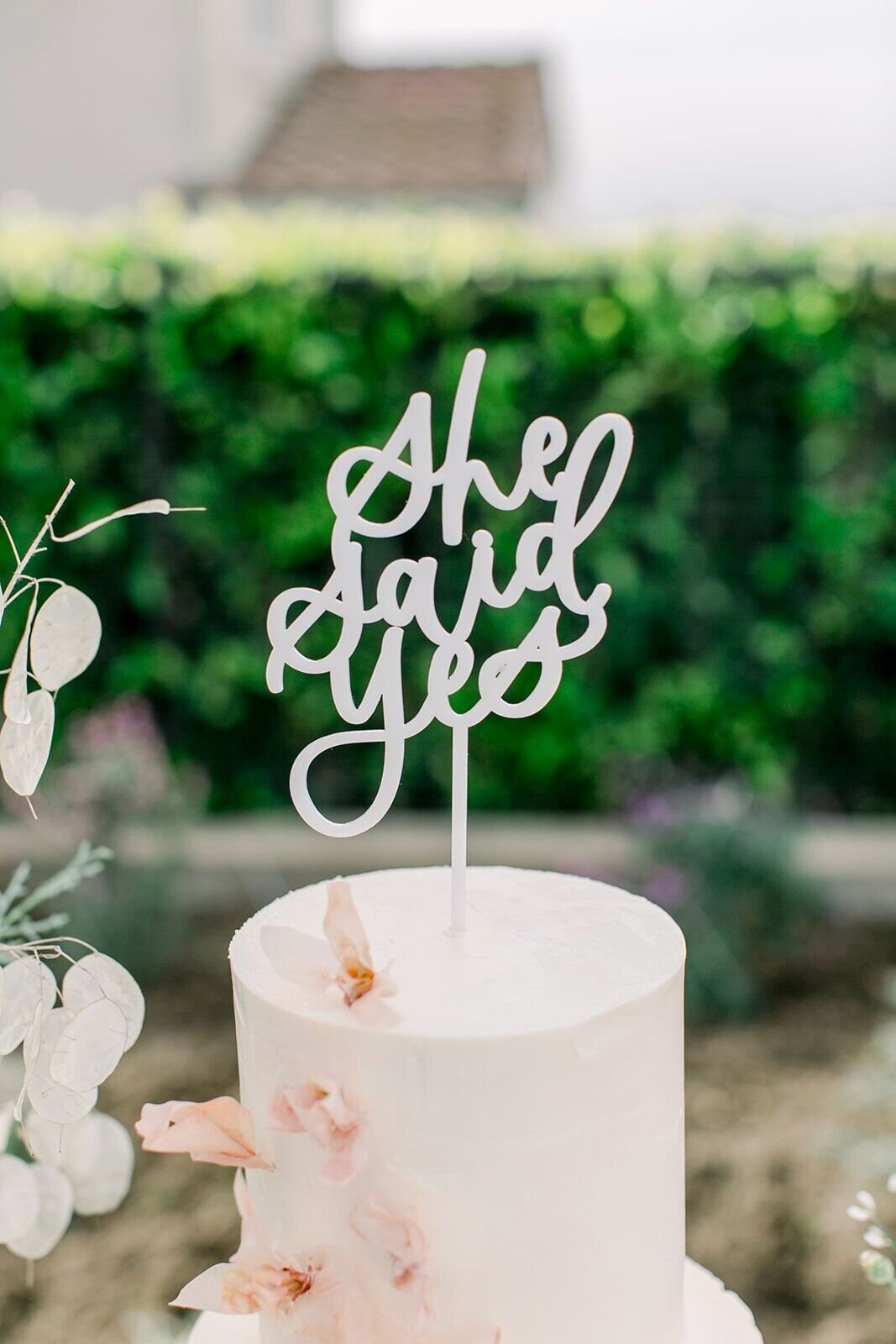 Bridal Shower Cake Topper | Engagement Party Cake Topper | Cake Topper ...