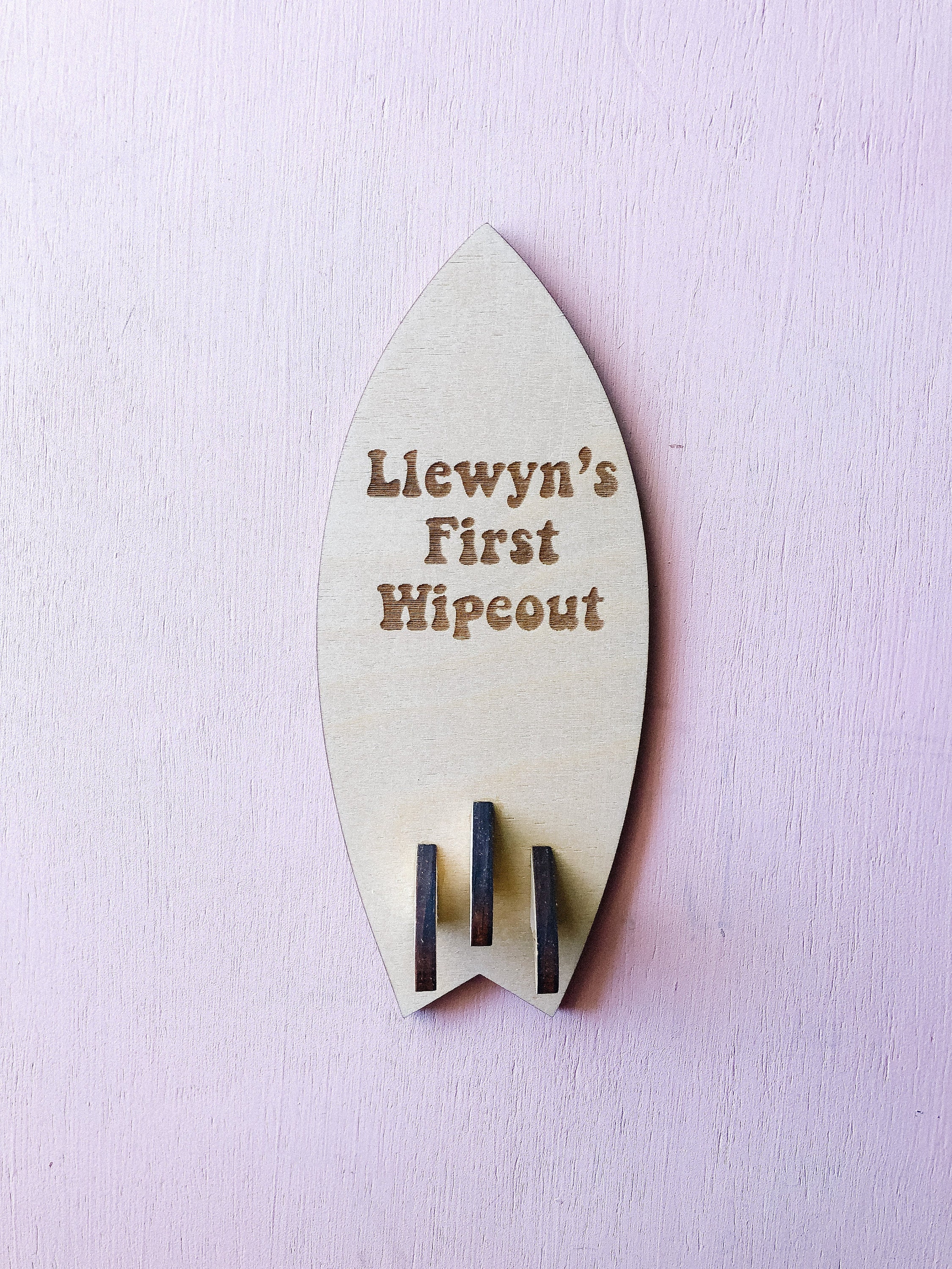 Surfboard Cake Topper | First Wipeout Party | Surf Party | Shark Party ...
