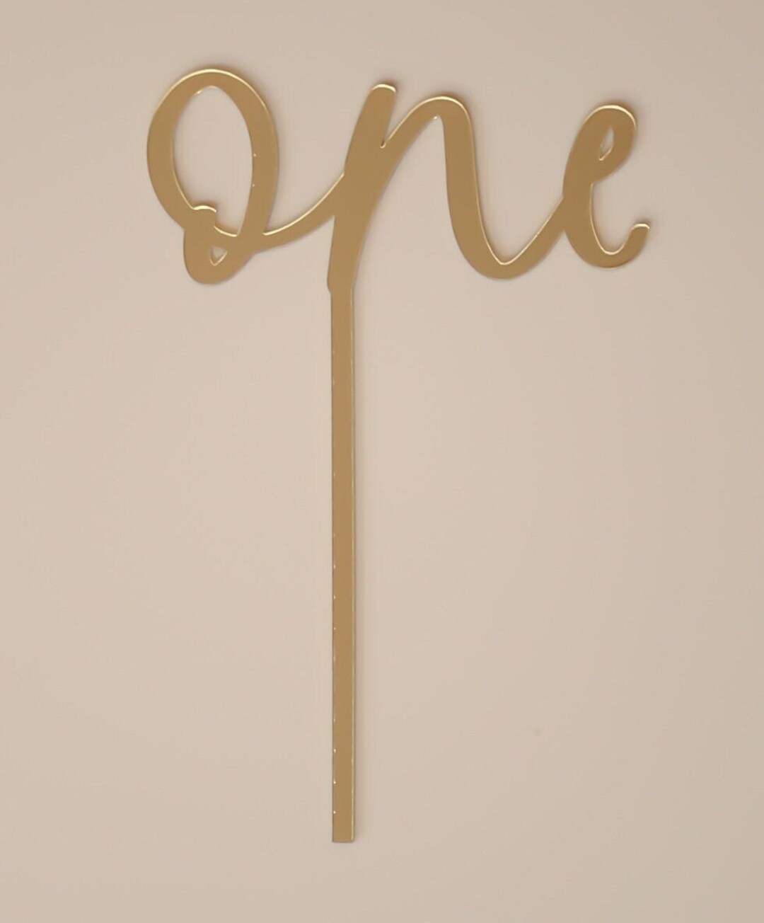 One Cake Topper, Smash Cake Topper, Birthday Cake Topper, First ...