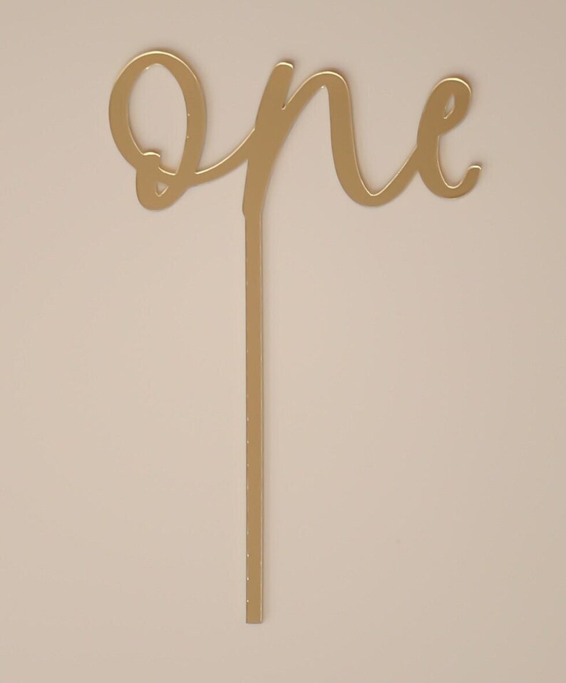 One Cake Topper, Smash Cake Topper, Birthday Cake Topper, First ...