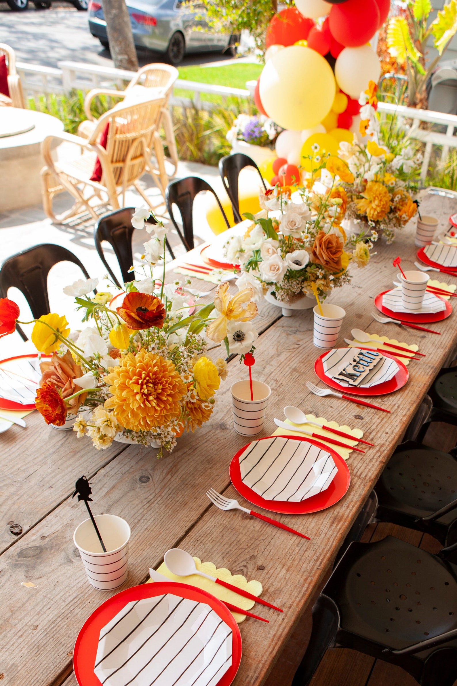 Set of Firetruck Drink Stirrers | Fire Party | Firetruck Birthday ...