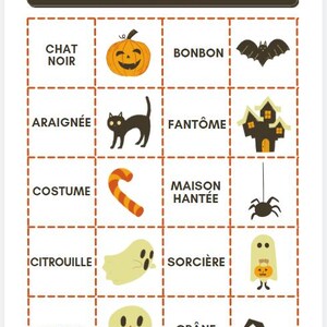 Halloween Memory Game- Halloween Memory Game - Etsy