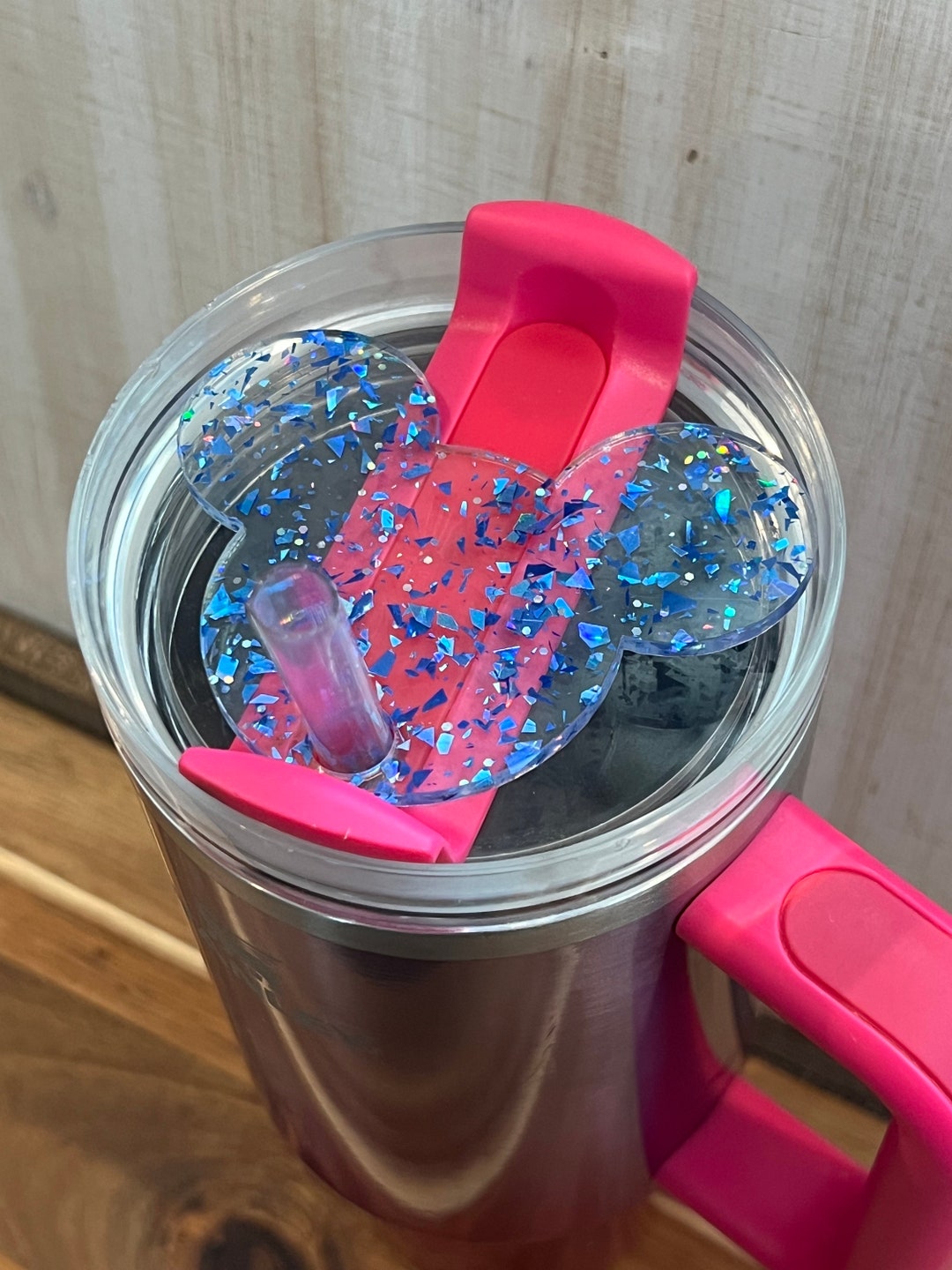 30oz Tumbler Topper - Stanley Topper - Water Bottler Topper - Minnie ...