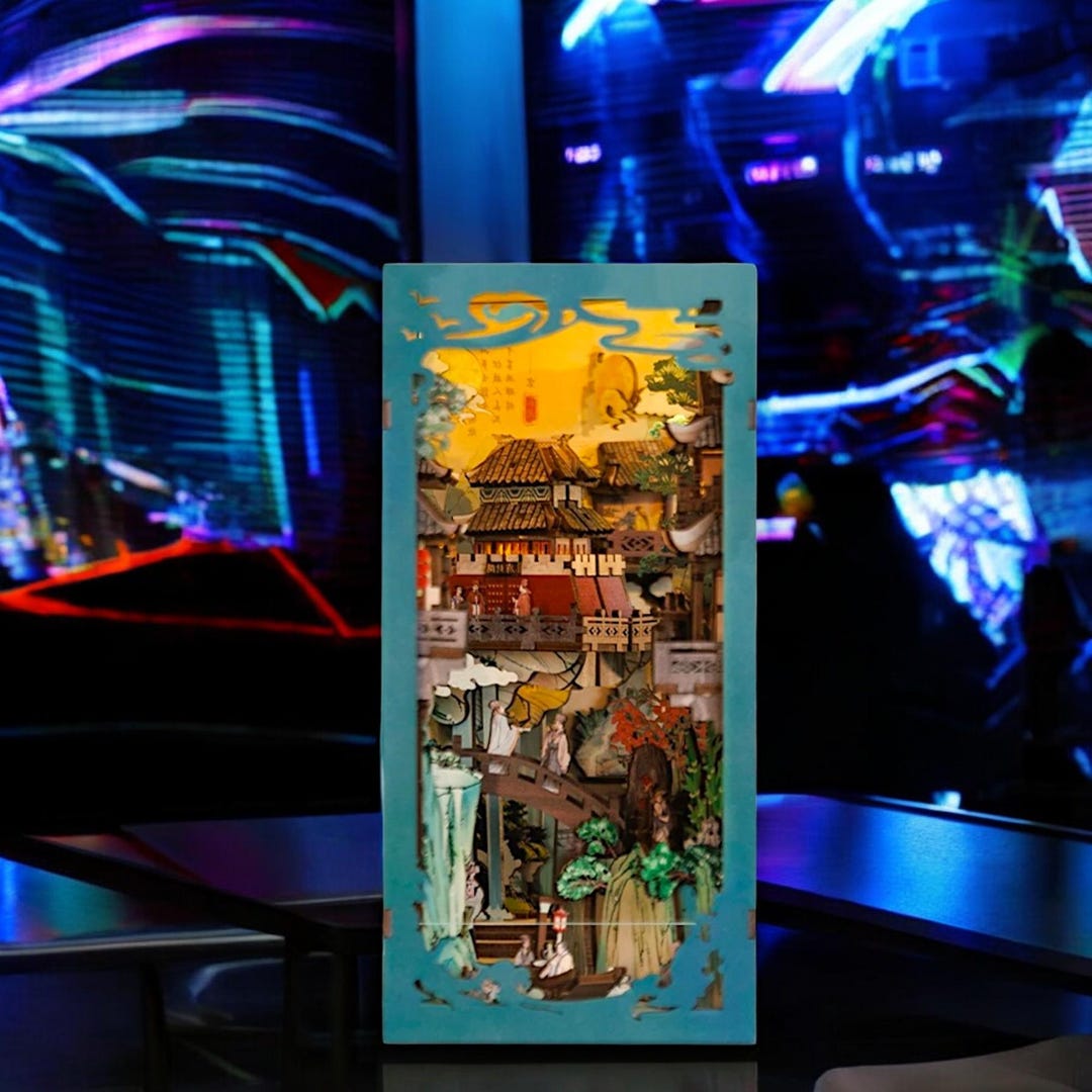 Book Nook Build Your Own Book Nook DIY Book Nook Perfect Gift for ...