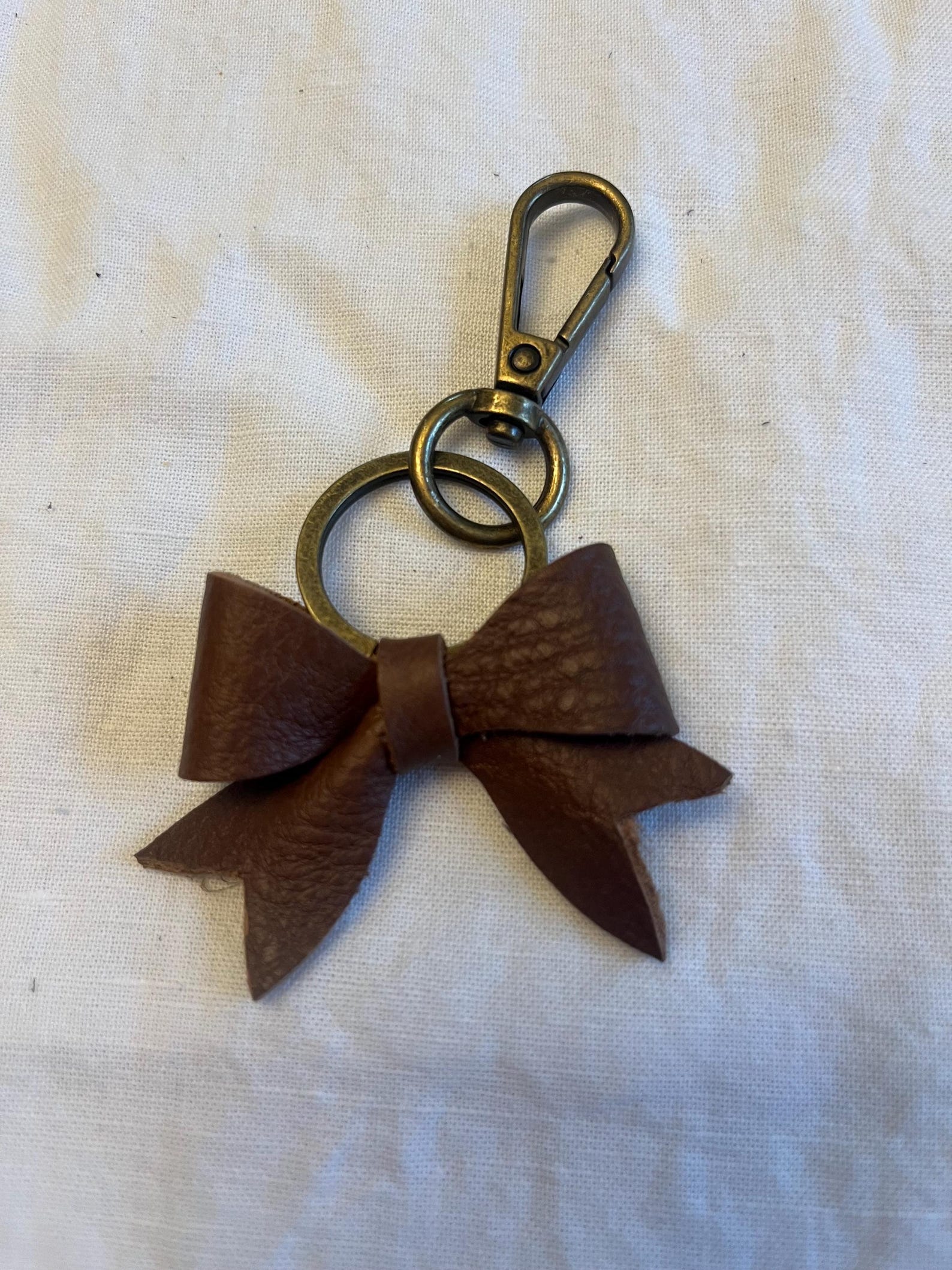 Leather Bag Bows - Mini Style - Etsy