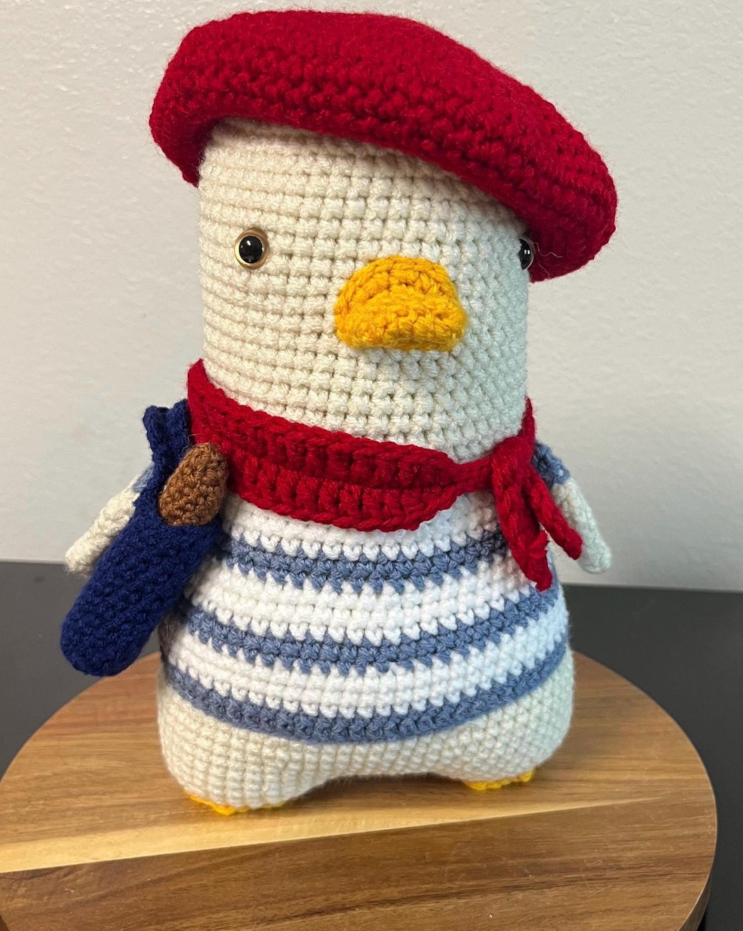 French Bird - Gull With Accessories - Etsy