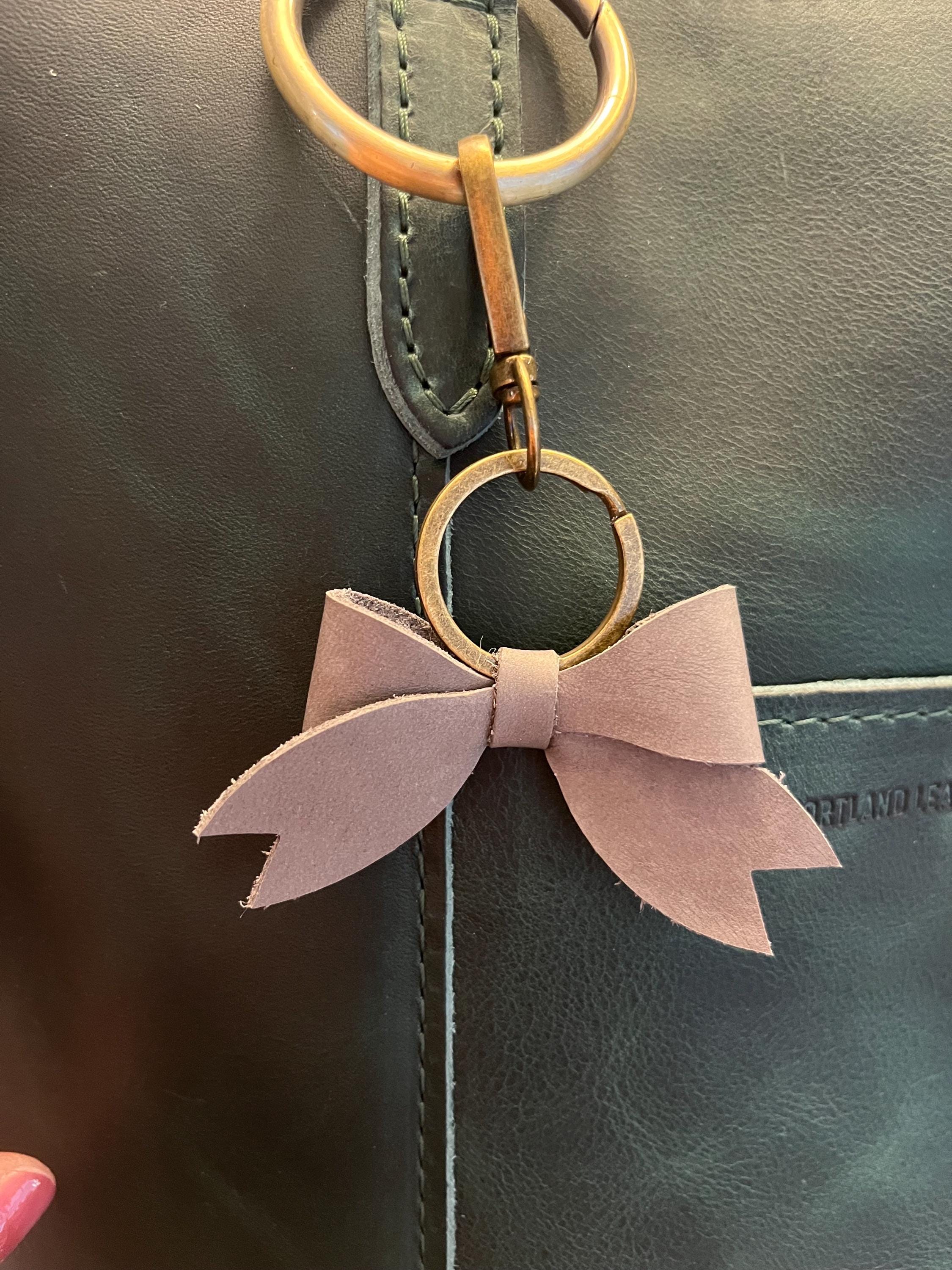 Leather Bag Bows - Mini Style - Etsy
