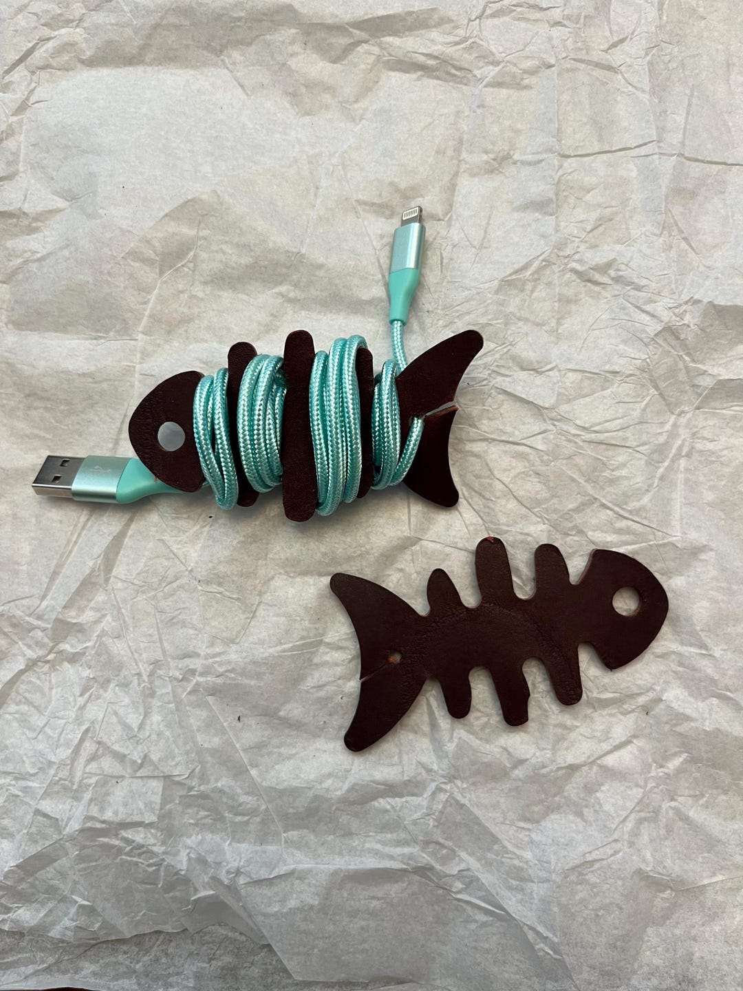 Fishbone Cable Organizer - Etsy