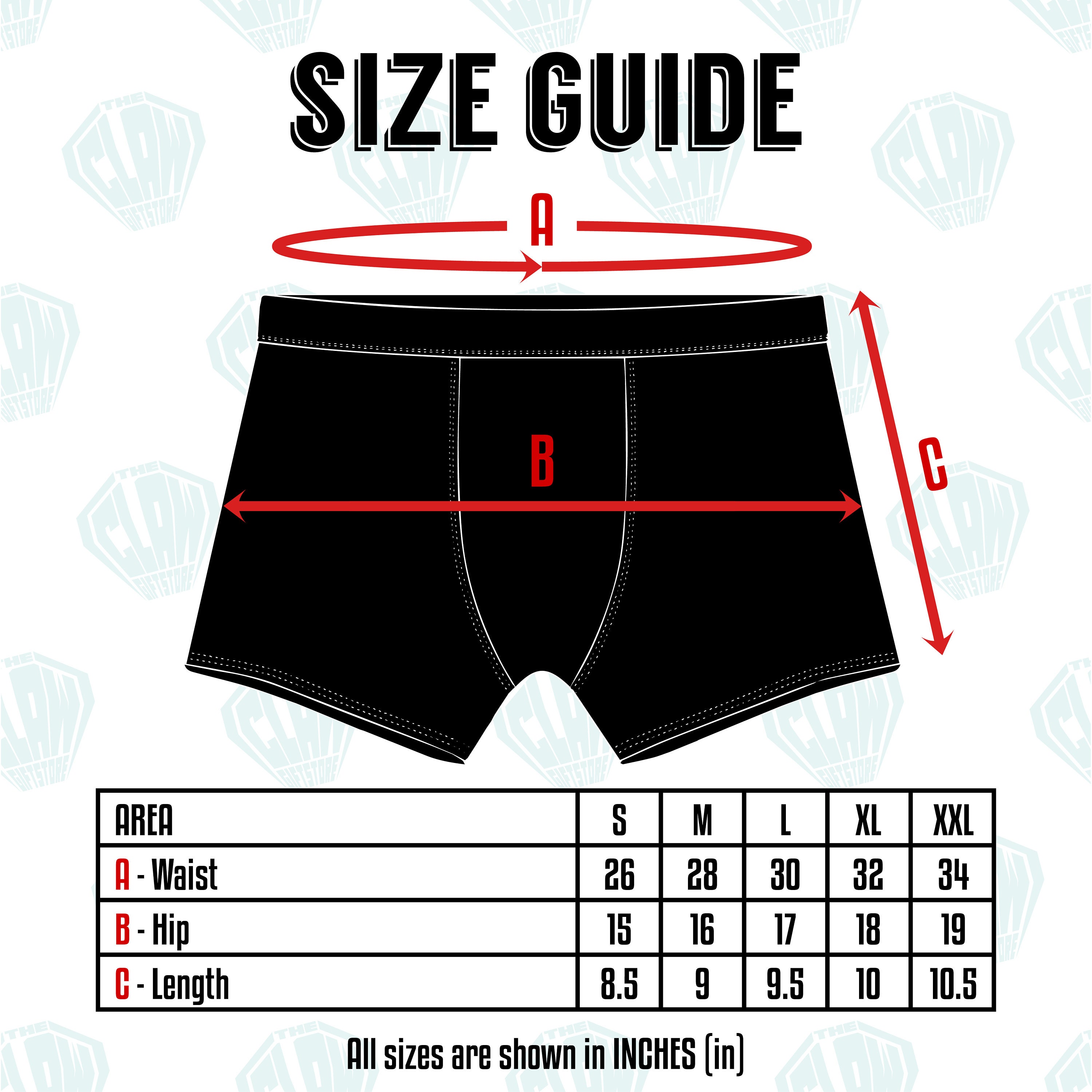 Warning Strong Winds Boxer Shorts – Funny Novelty Joke Underwear ...