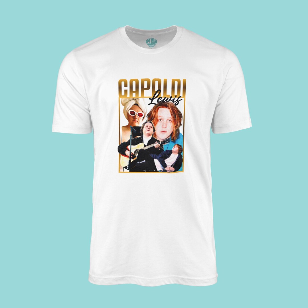 Lewis Capaldi 90s Inspired T-shirt: Tour 2025 Concert Outfit - Etsy UK