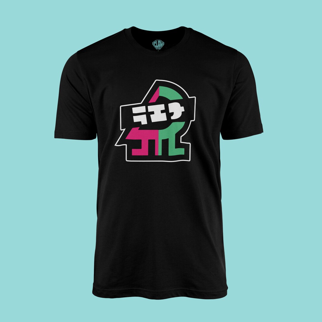 Splatoon Splatfest Inspired T-shirt Black - Gamer Gift for Gamer Kids ...