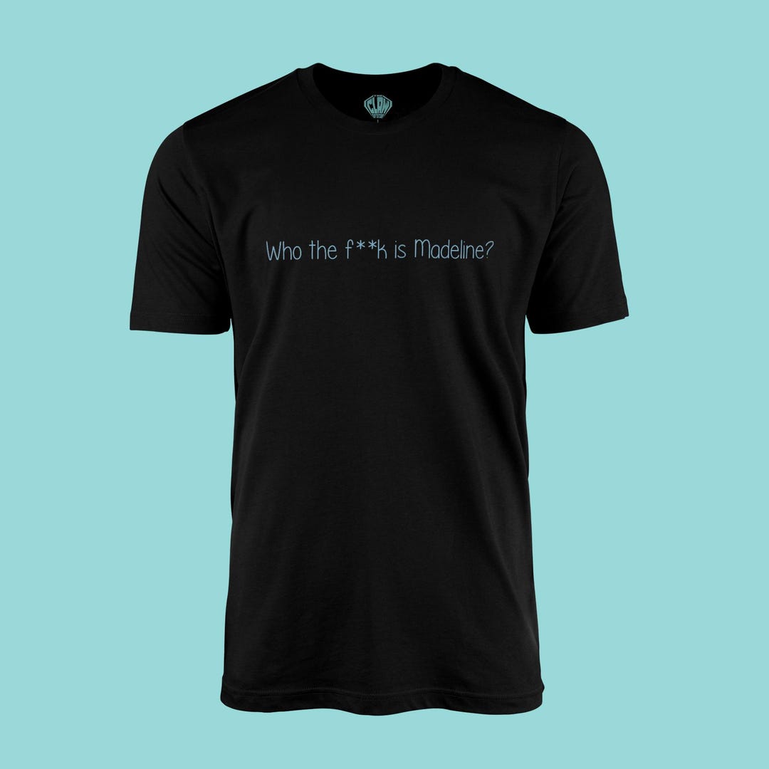 Lily Allen Madeline Inspired T-shirt Black – West End Girl Pop Music ...