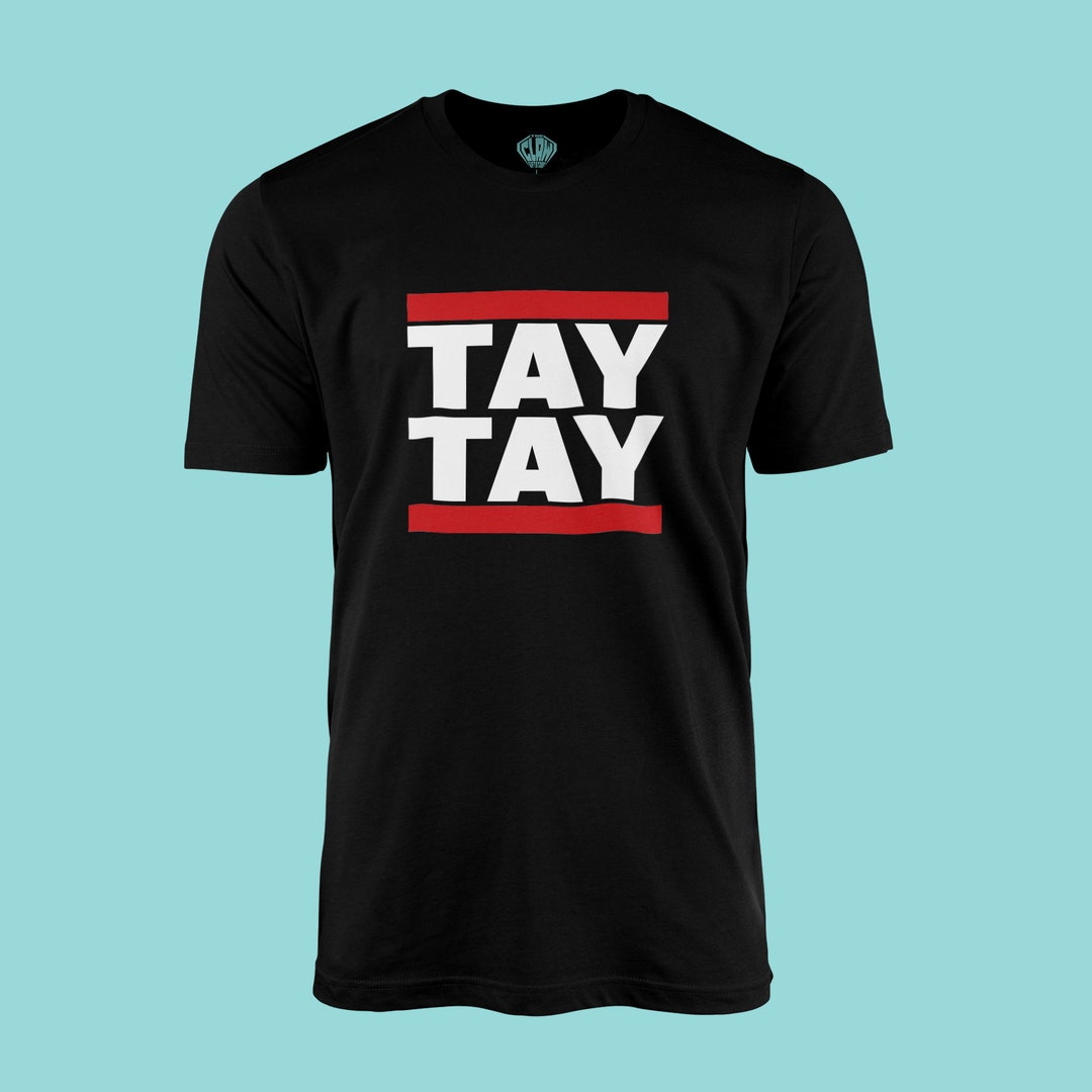 Tay Tay Run DMC Inspired T-shirt: Eras Tour Fanart - Etsy