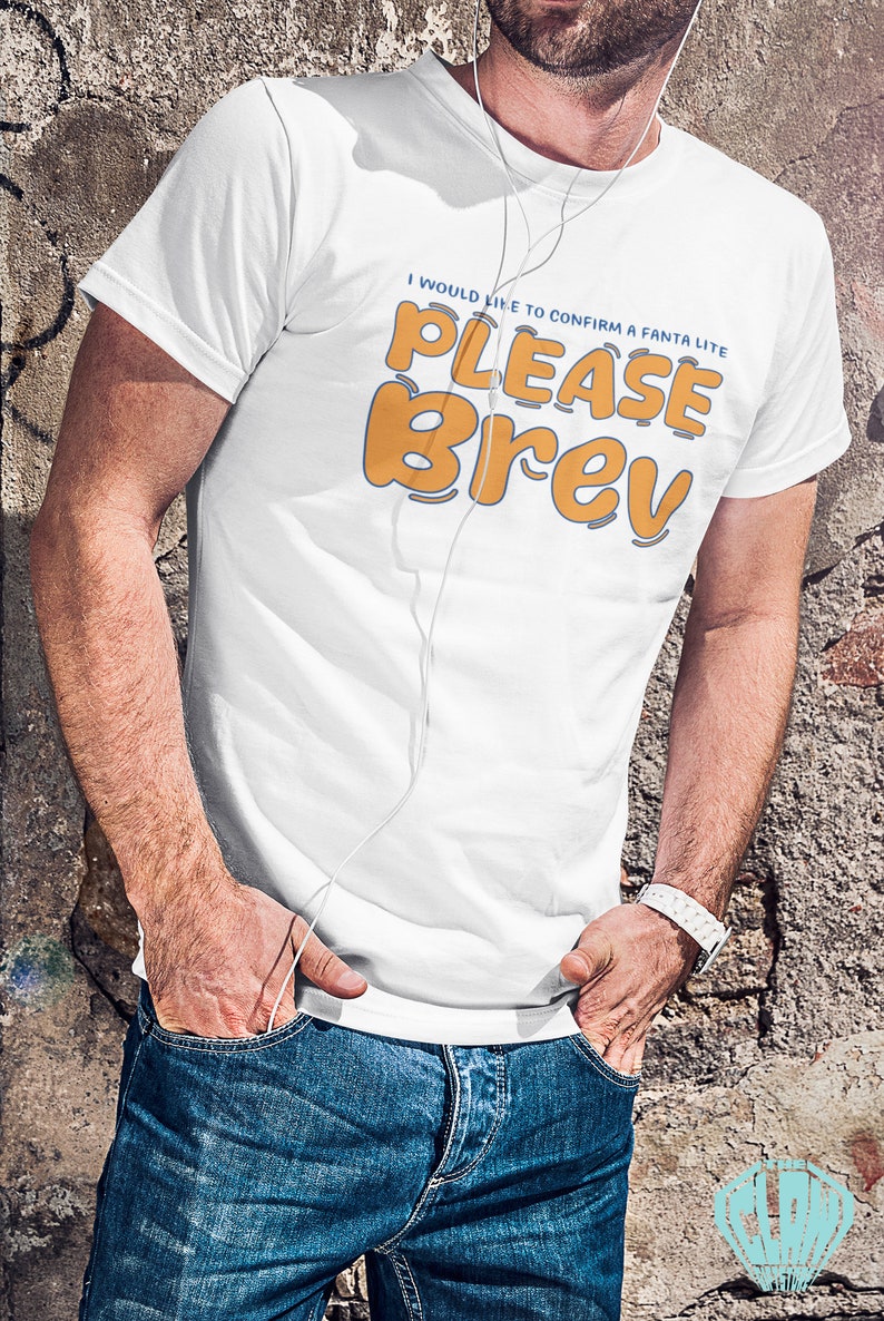 Fanta Lite Please Brev T-shirt White Castillo Tiktok Sounds Meme Funny ...