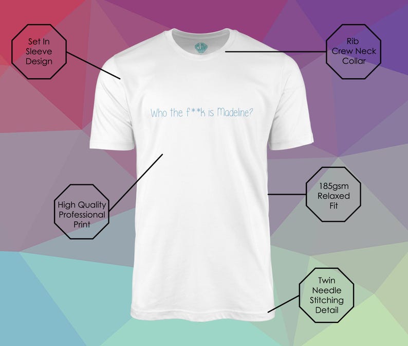 Lily Allen Madeline Inspired T-shirt White – West End Girl Pop Music ...