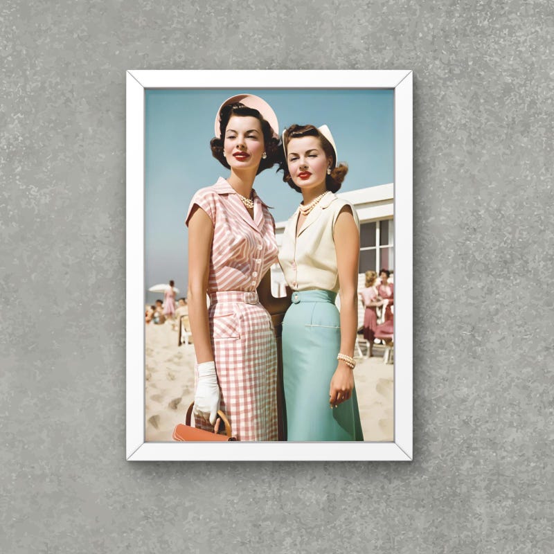 1950's Poster - Etsy