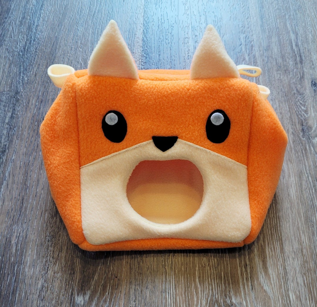 Motif Cube Cuddly House fox for Color Rats - Etsy