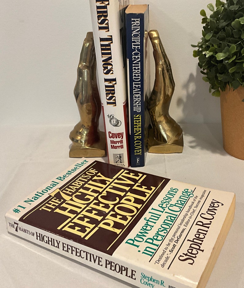 Stephen R. Covey - Set of 3 - “the 7 Habits of Highly Effective People ...