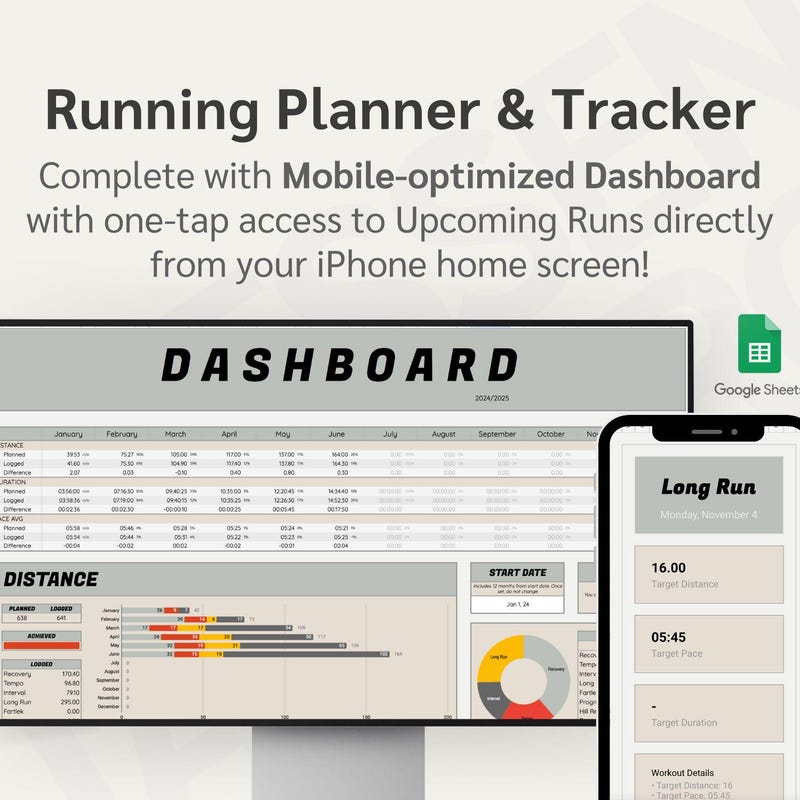 Running Log - Etsy