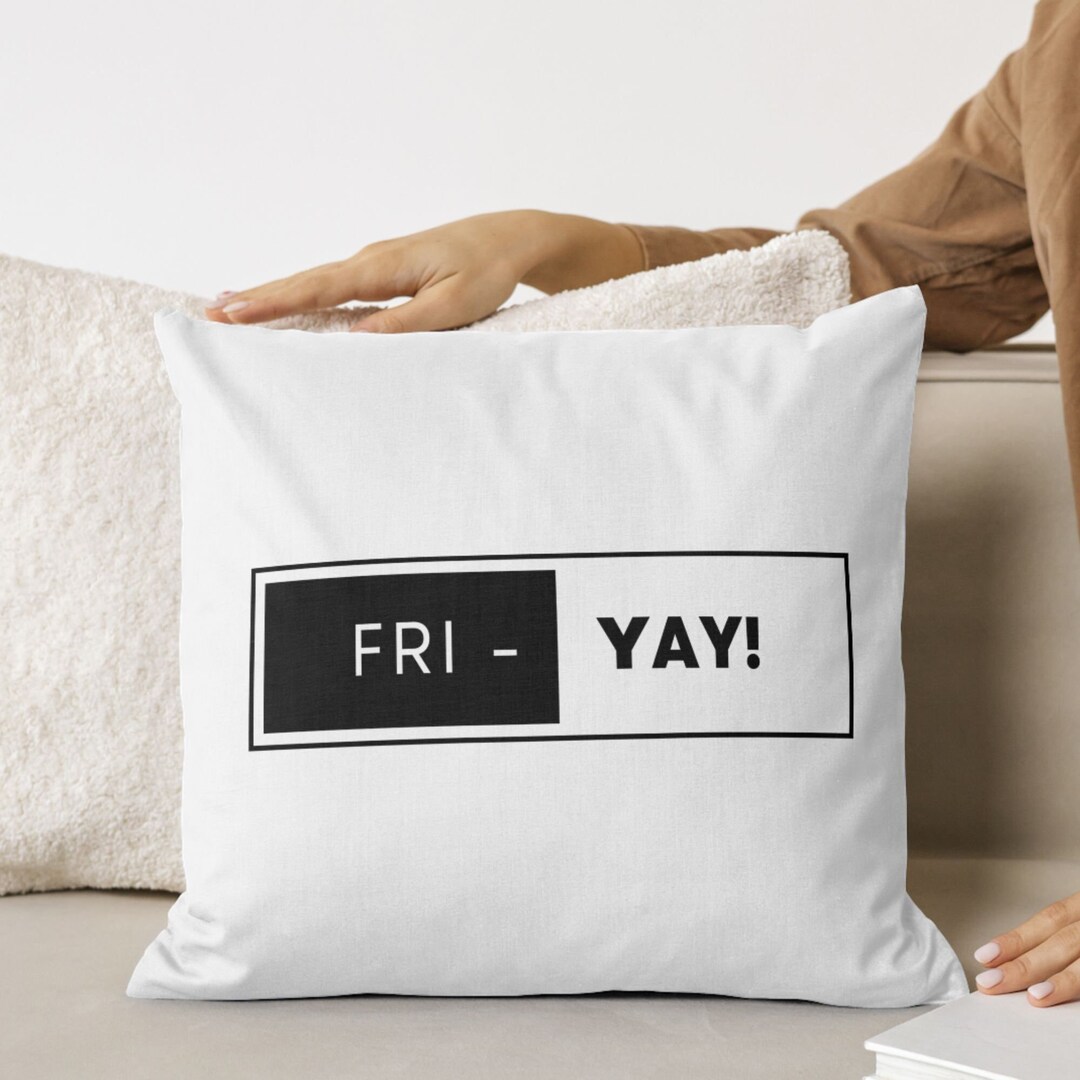 Happy Friyay SVG Weekend PNG Silhouette & Cricut Cut File Digital ...