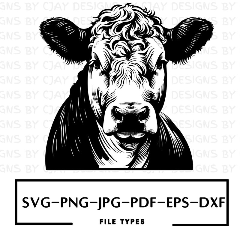 Cattle Svg - Etsy
