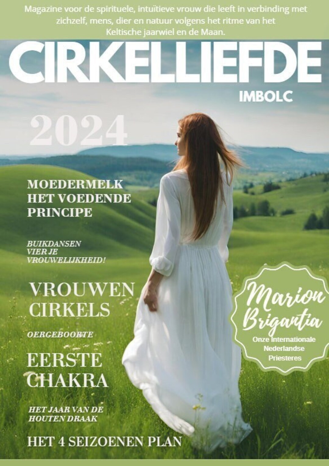 Imbolc Magazine - Spiritual Guide for Women: Rituals, Celtic Wheel of ...