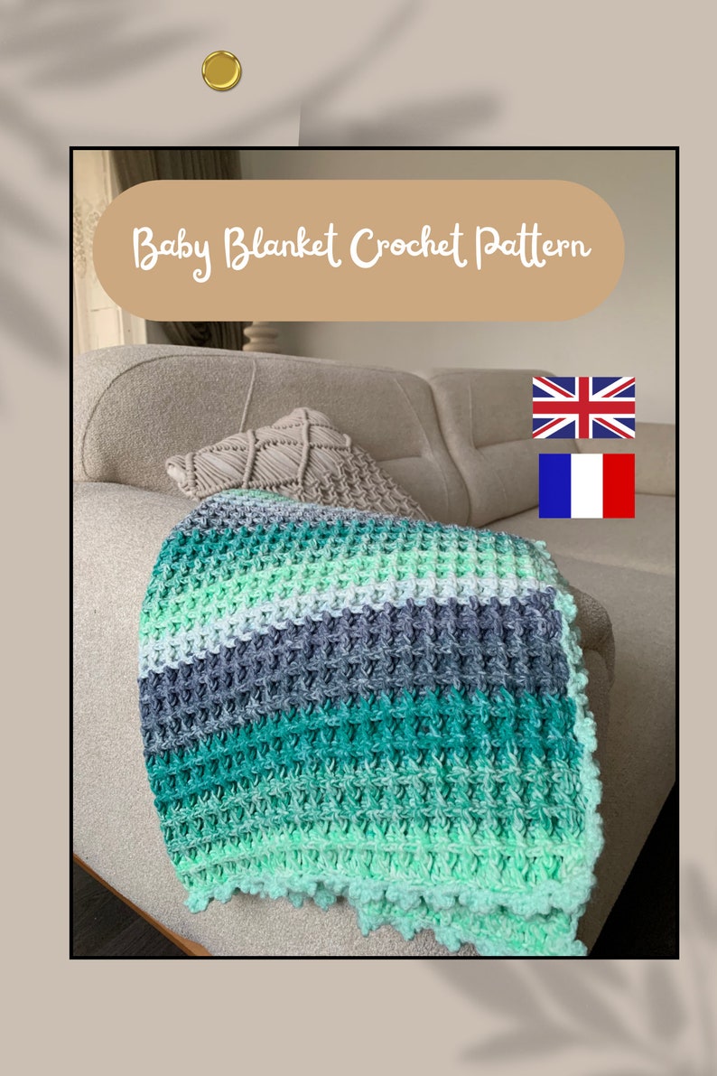 PDF and PNG Model in English and French, Waffle Stitch Plaid Model ...