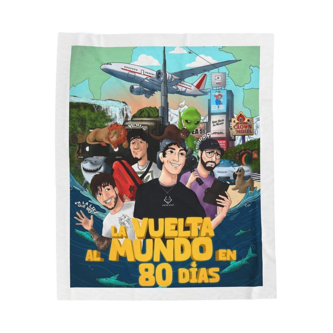 Plex Around the World Blanket - Etsy