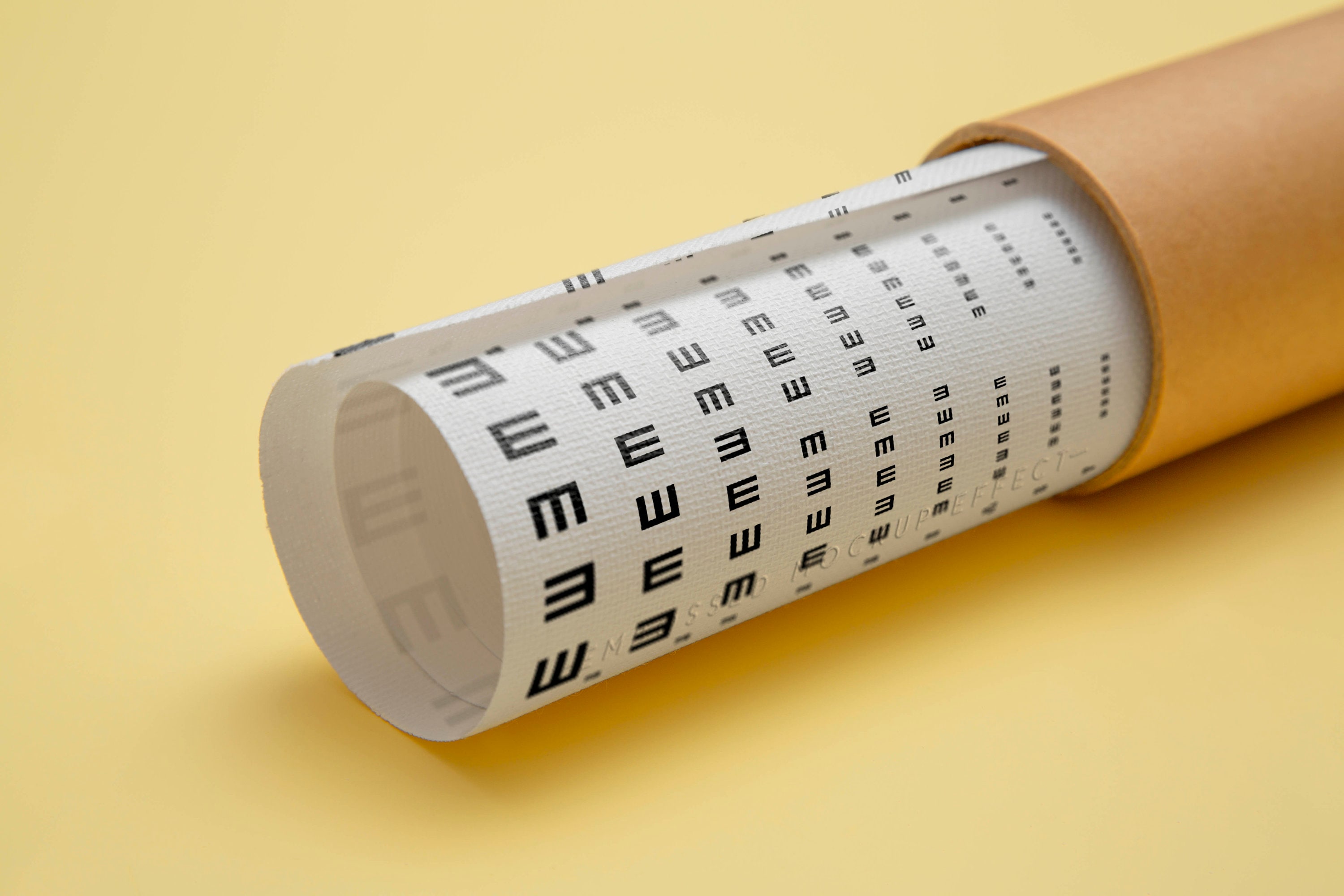 Snellen Chart Canvas, Eye Test Chart Canvas, Snellen Eye Chart Canvas ...