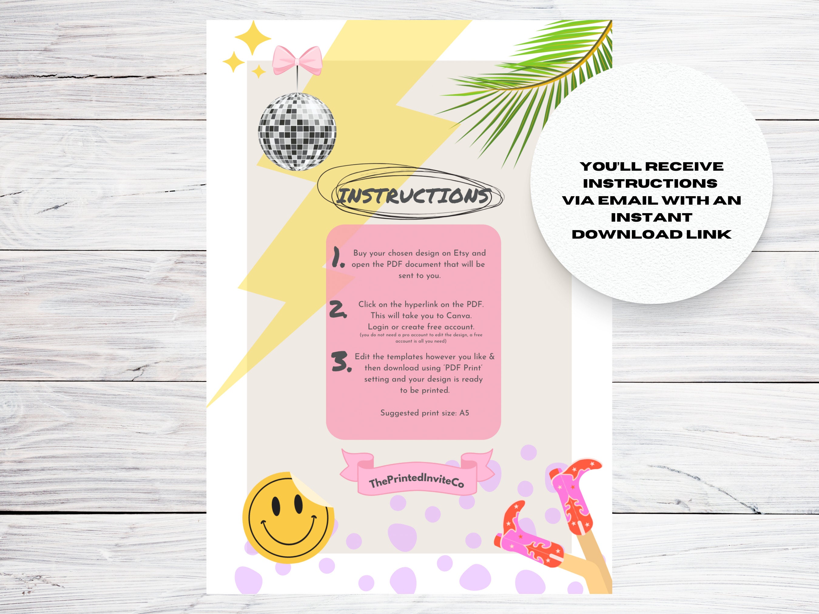 IBIZA HEN ITINERARY | Editable Template | Bachelorette Itinerary ...
