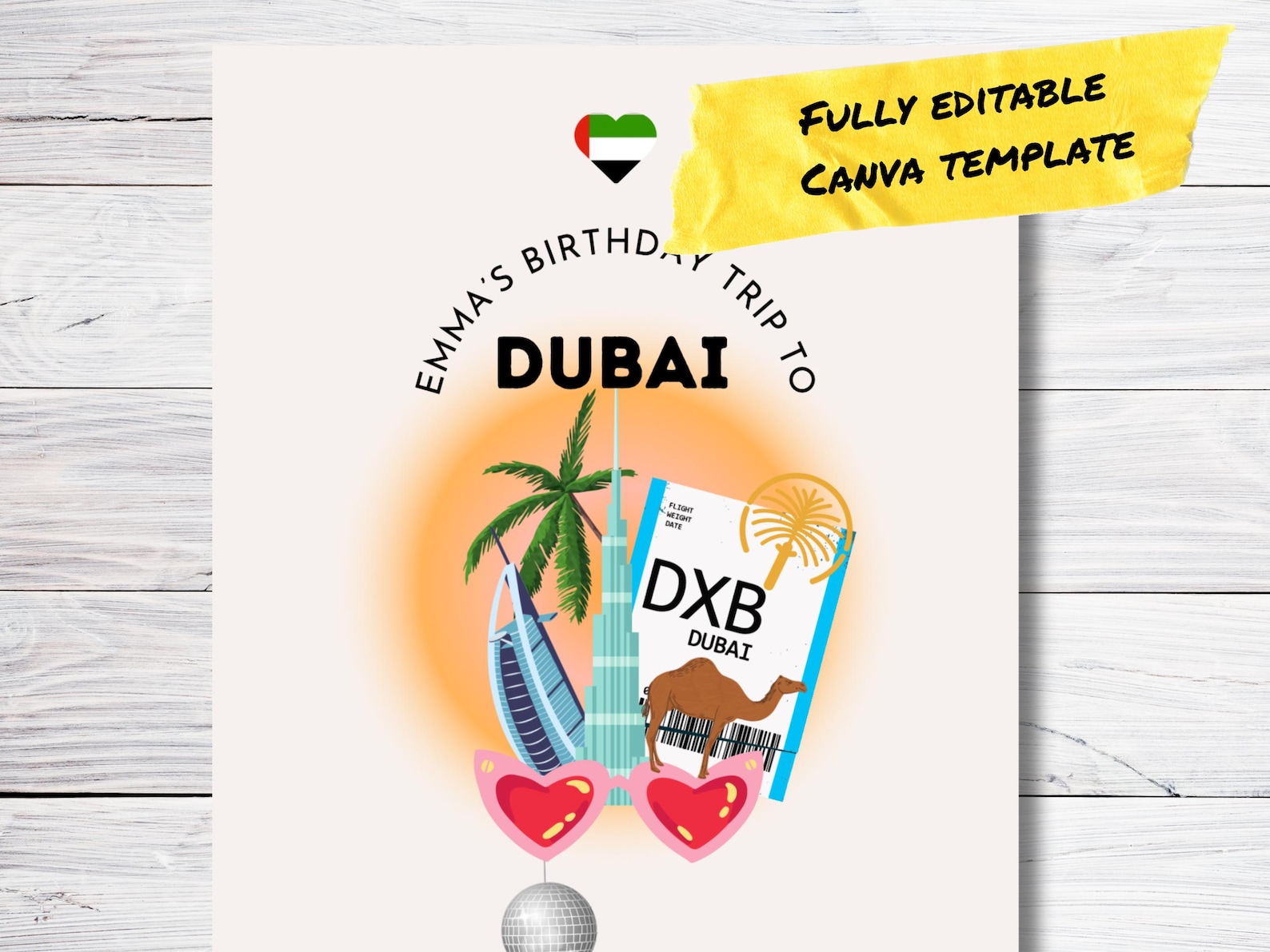 Dubai Trip Itinerary | Birthday | Hen | Weekend Break | Travel ...