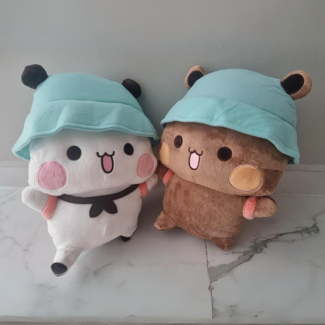 Bubu and Dudu Plush Set Bubu Dudu Bear Panda Plush Gift for Her Plush ...