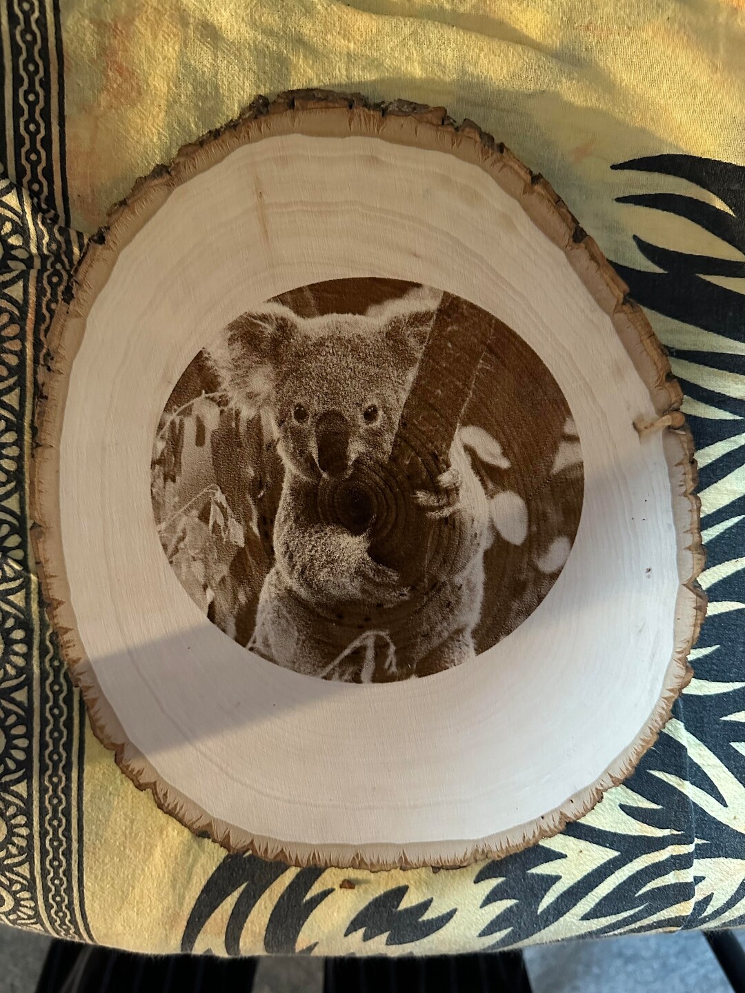 Custom Tree Log Slice - Etsy